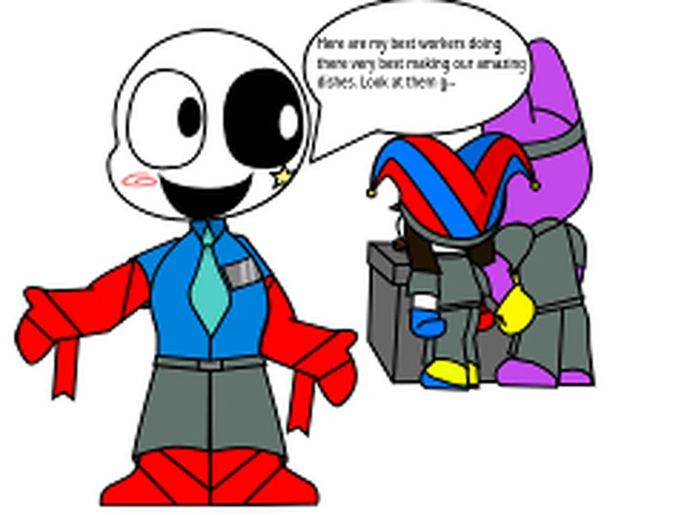 TADC CAFE chaos. | Fandom