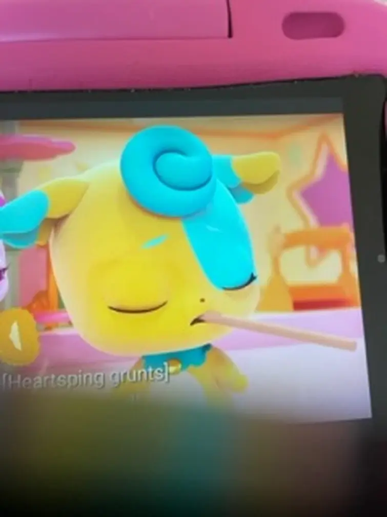 Joahping Trustping and Teeheeping are embarrassed by the memories ...