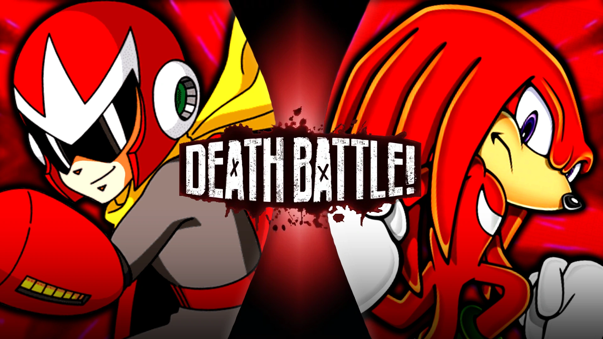 Proto Man VS Knuckles (Mega Man VS Sonic) | Fandom