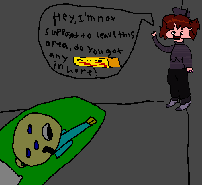 If your oc was a Sleep Paralysis Demon, What would it be like for the ...