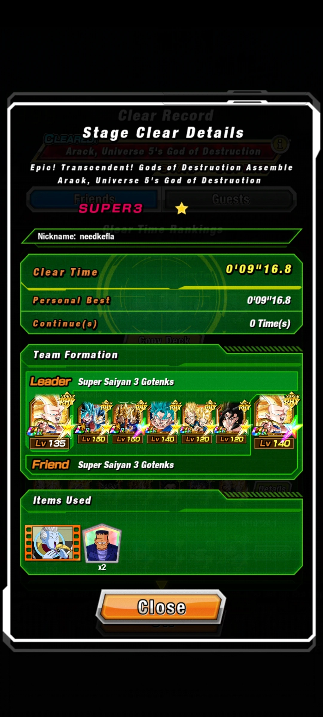 I beat arak on the god event | Fandom