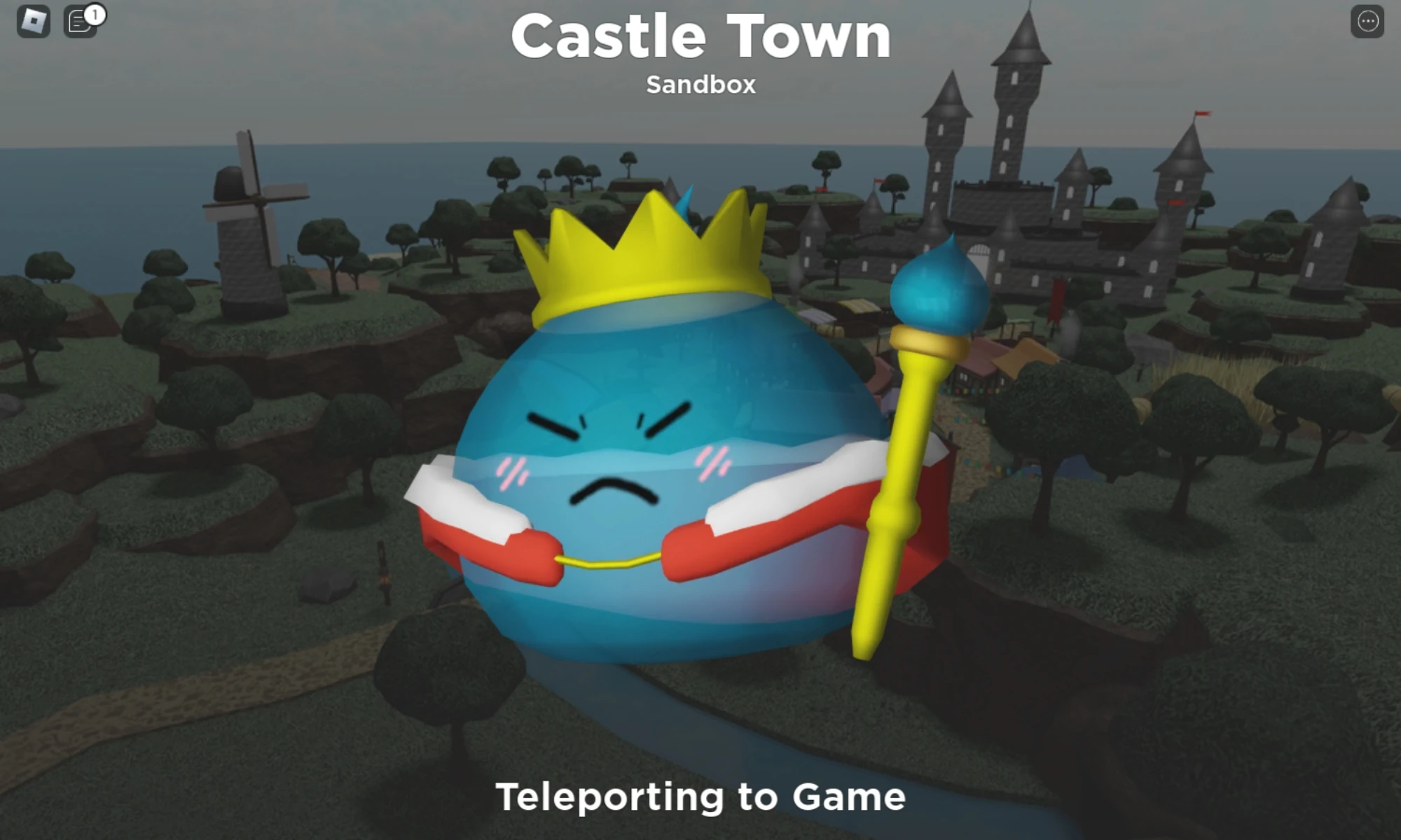 New version of slime king loading screen | Fandom