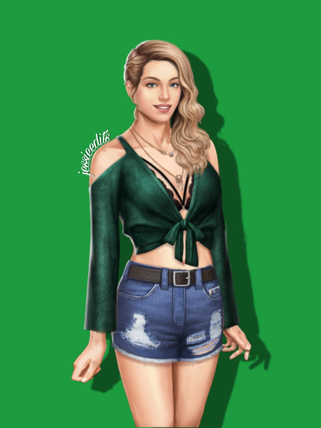 💚 Chloe St James 💚 Fandom