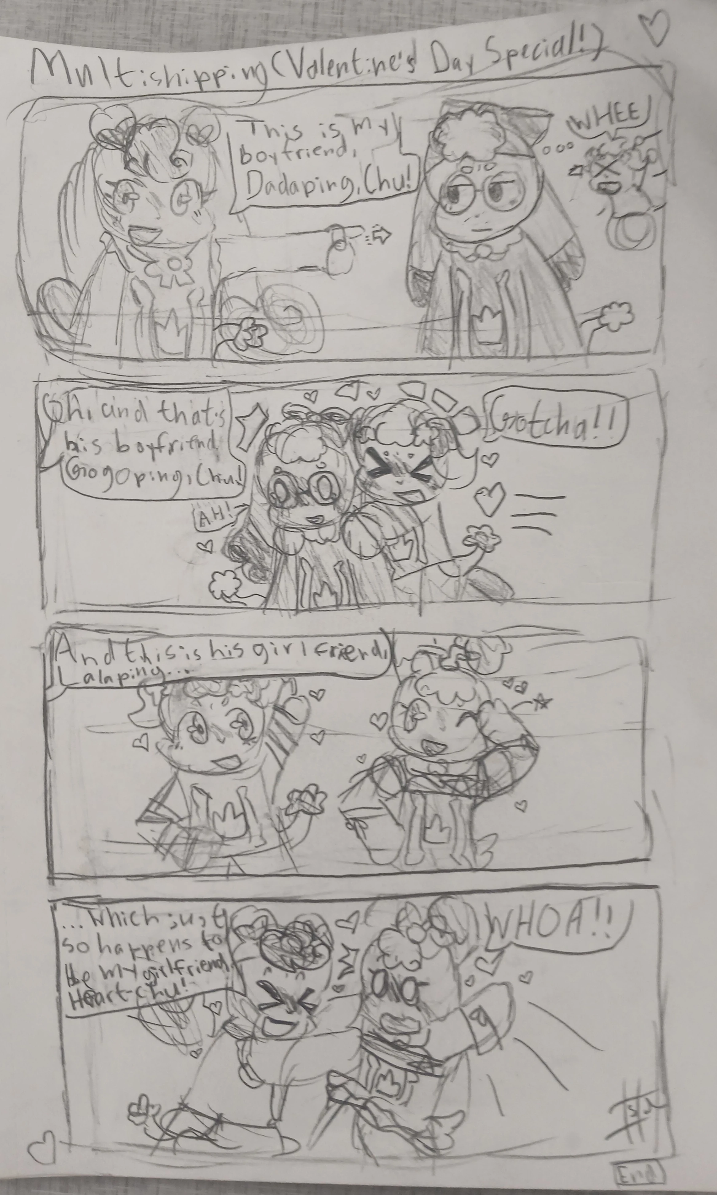 Multishipping (Comic) | Fandom