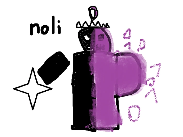 My entry for the Noli art contest | Fandom