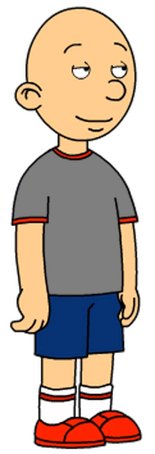 Caillou (grey shirt) | Fandom