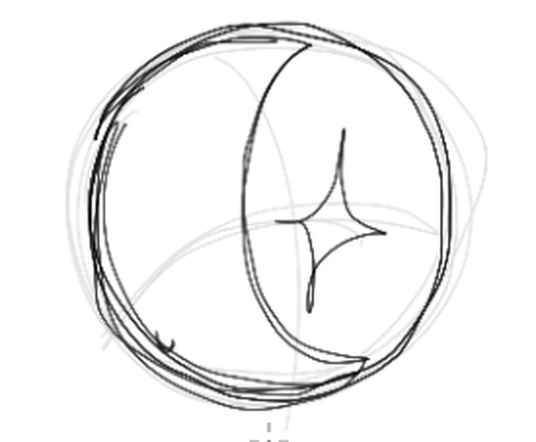 i cant draw a circle | Fandom