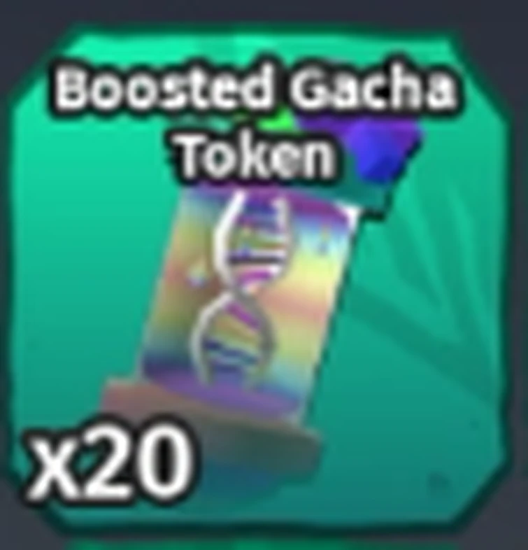 Trading x20 boosted gacha tokens | Fandom