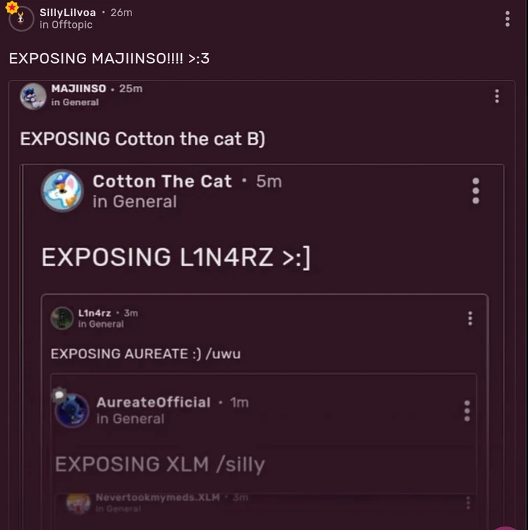 EXPOSING SILLYLIVOA *) | Fandom