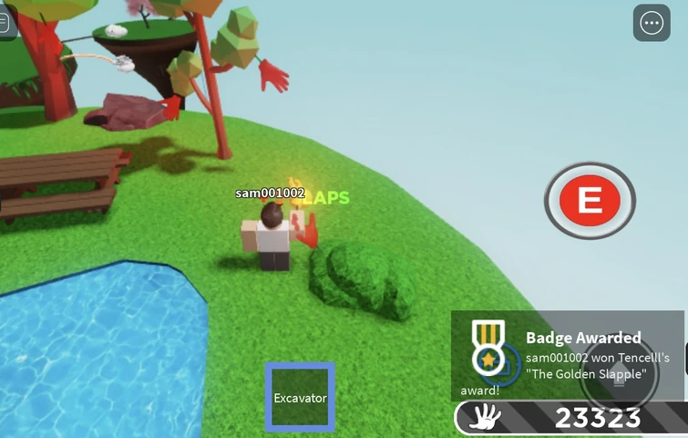 Golden slapple obtained | Fandom