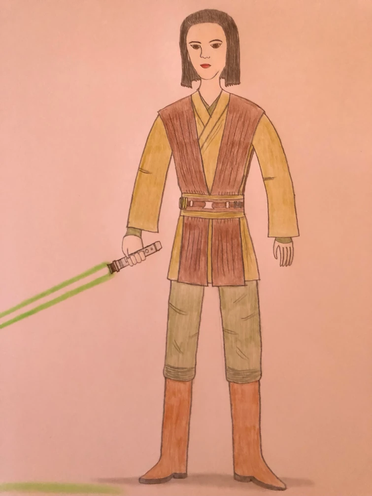 🎨 My Drawing of Jedi Knight Bultar Swan | Fandom