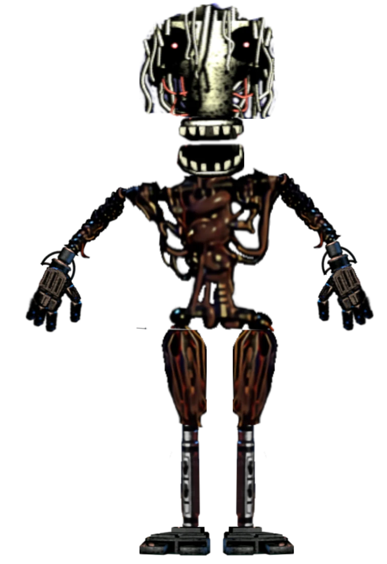 Here Is A BFDI Horrors Security Breach Endoskeleton | Fandom