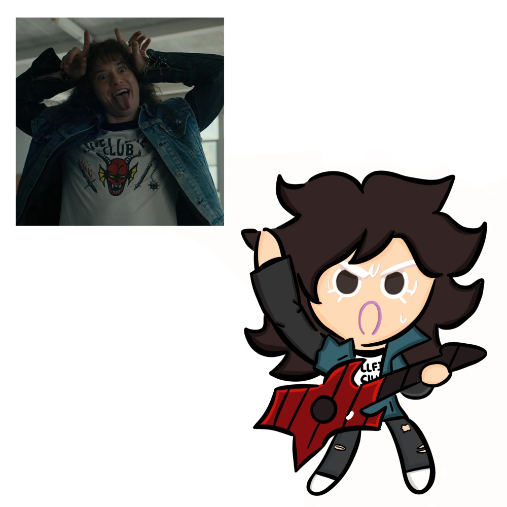 oh look! its Eddie | Fandom