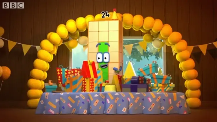 Here’s some more awesome screenshots of numberblock 24! Super-Duper! ♡ | Fandom
