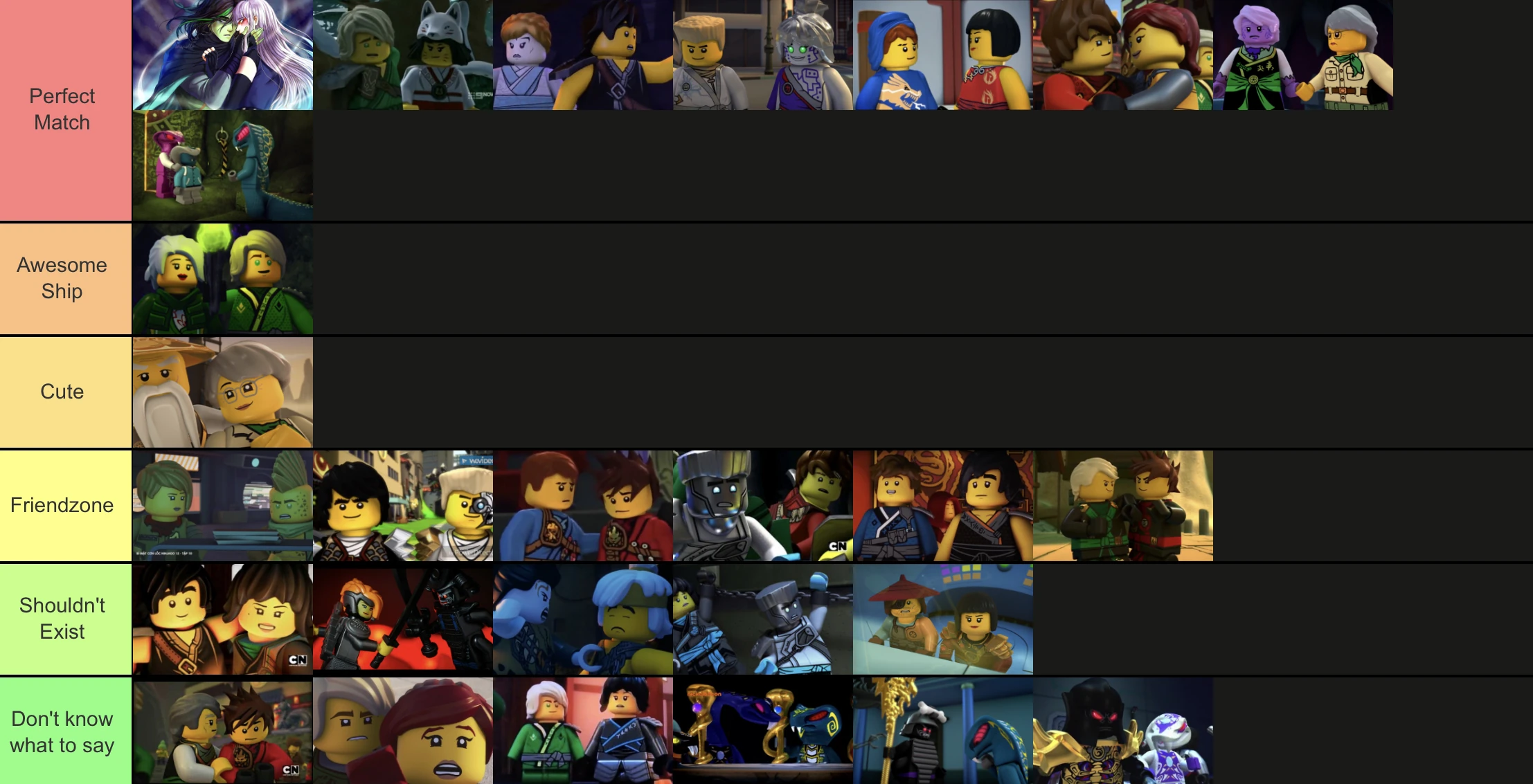 lol ship tier list | Fandom