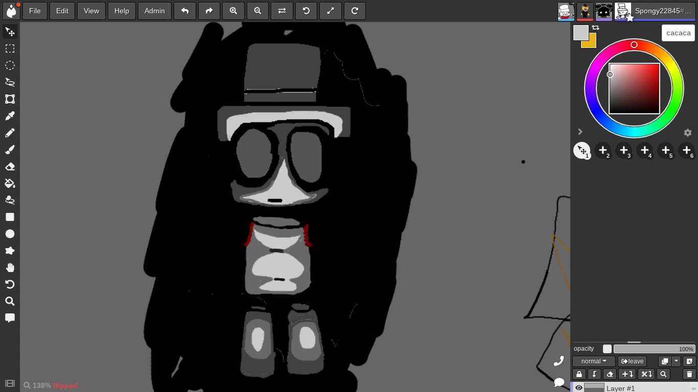 He is dead [ft. terrible shading] | Fandom