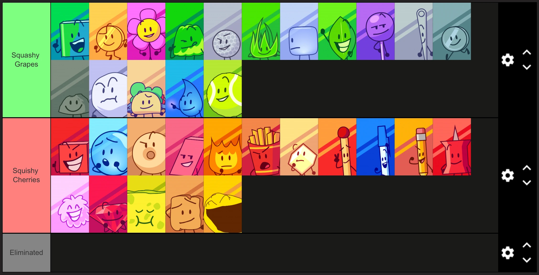 BFDI All-Stars 1 | Fandom