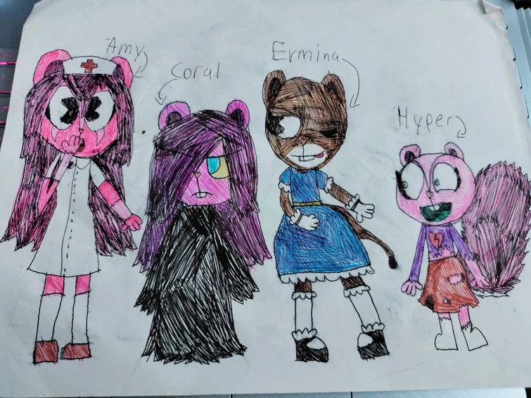 Character redesigns! | Fandom