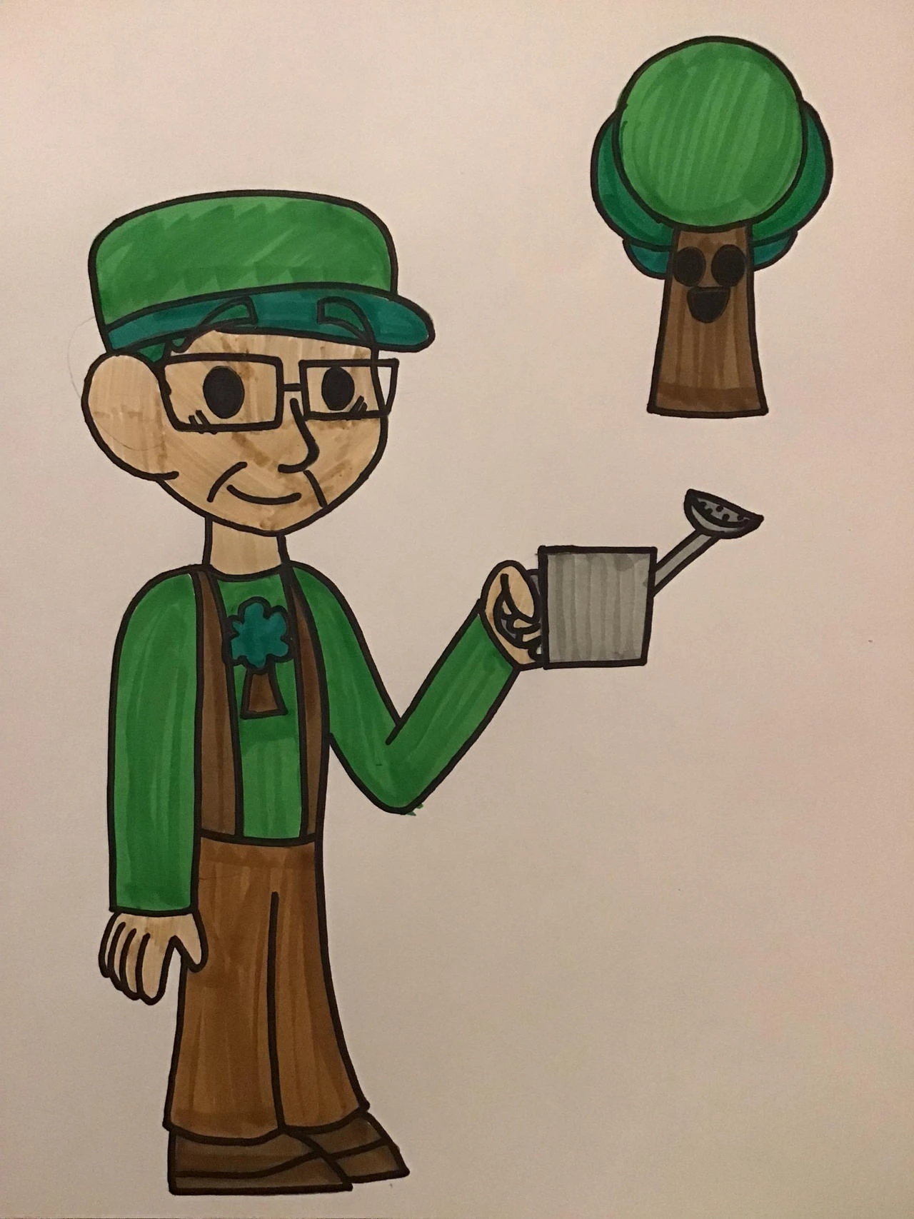 Tigeressbird324 humanized sprunki part 10:mr tree | Fandom