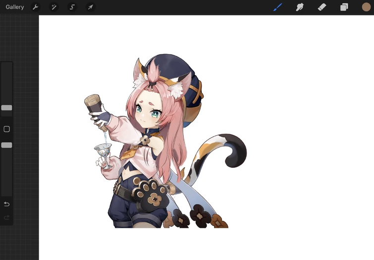 LONG HAIR DIONA | Fandom