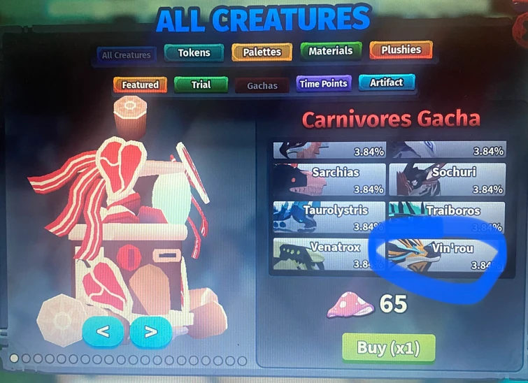 Kaluaka is still Vin’rou in the gacha?! | Fandom