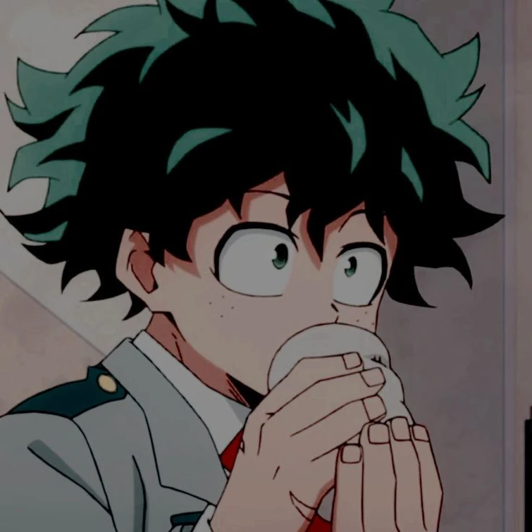Midoriya sipping his tea minding his own business... | Fandom