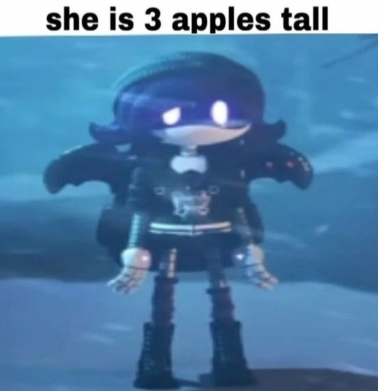 She is 3 apples tall | Fandom