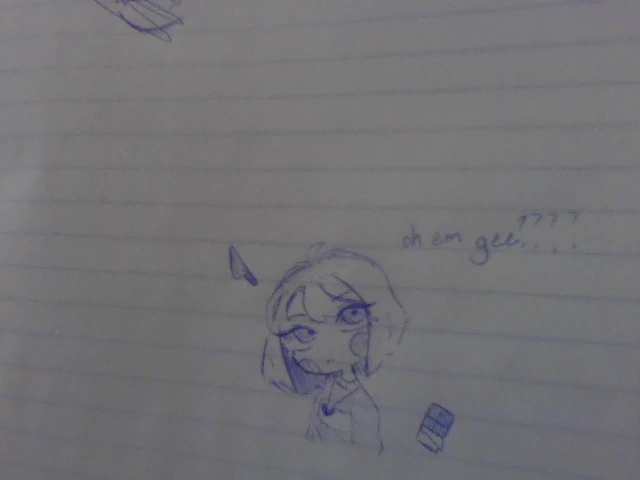 small chara doodle | Fandom