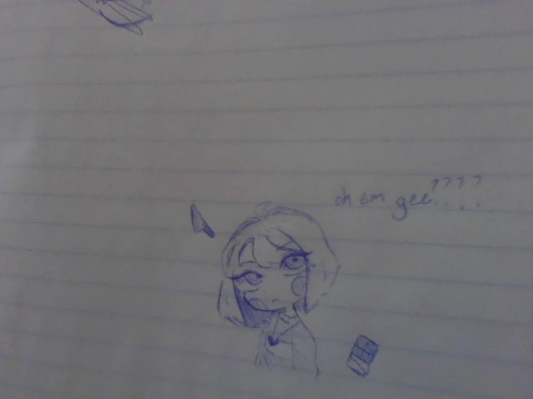 small chara doodle | Fandom