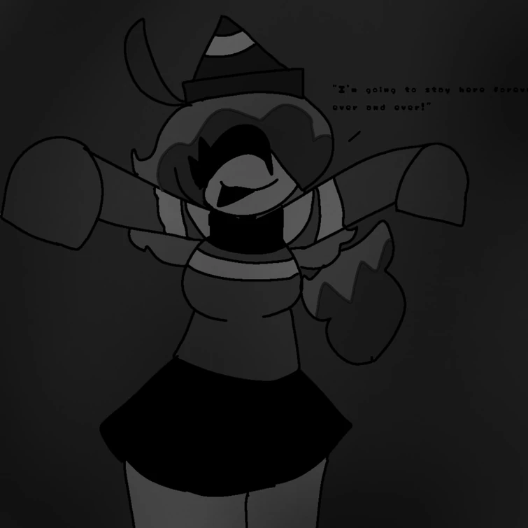 Fading away and falling into the void | Fandom