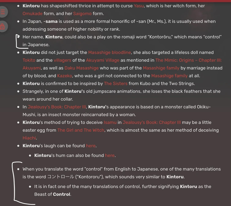 Plz fix Kintoru page | Fandom