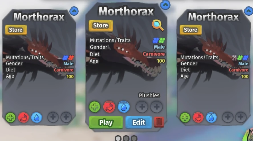 Trading Morthorax Slots | Fandom