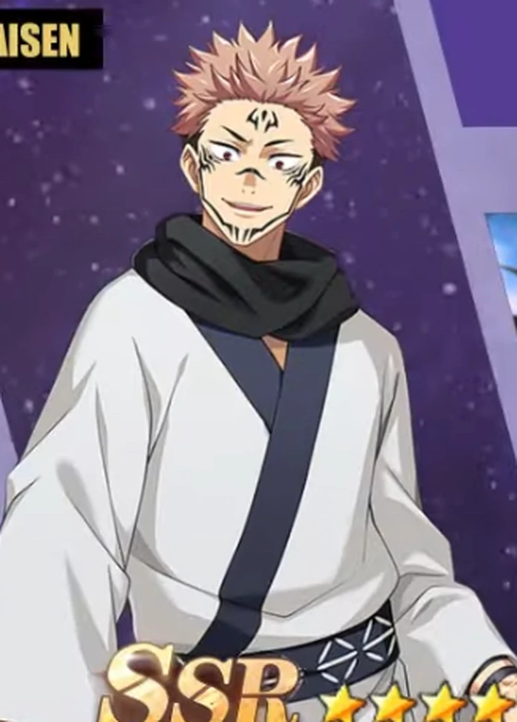 Sukuna in legends combat game | Fandom