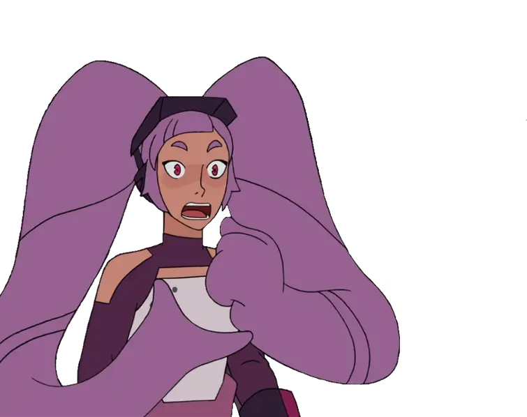 How does Entrapta's Hair move-like? | Fandom