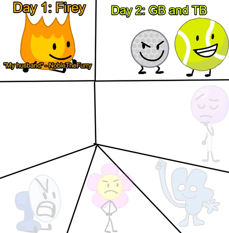 describe this BFDI character very poorly DAY 2: (duo) GB and TB! | Fandom