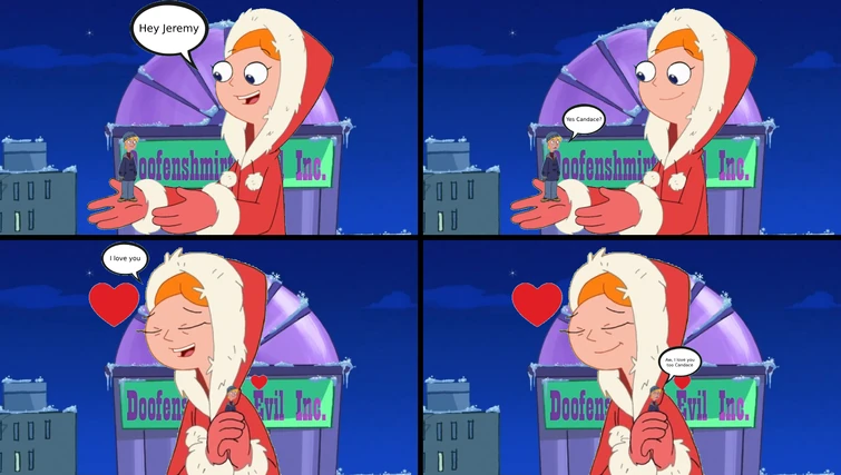 3 More New Winter Themed Giant Candace Pictures I Made In Photopea ...