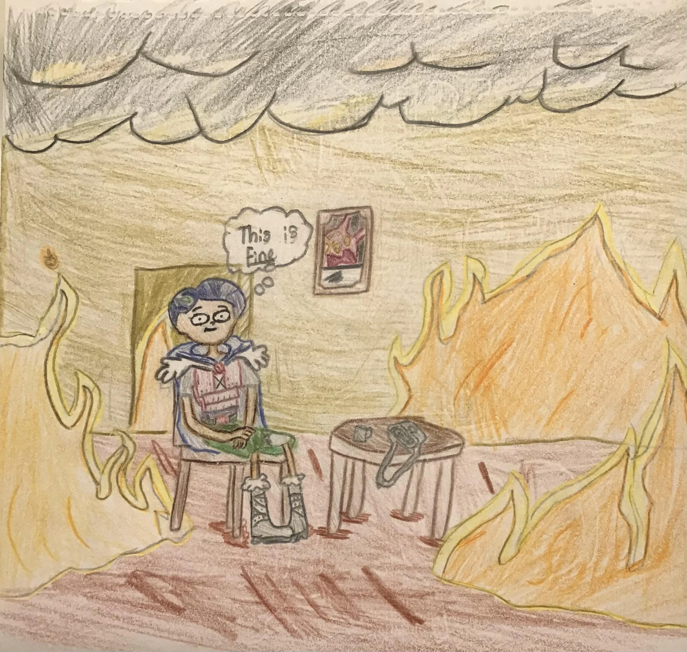 This Is Fine | Fandom