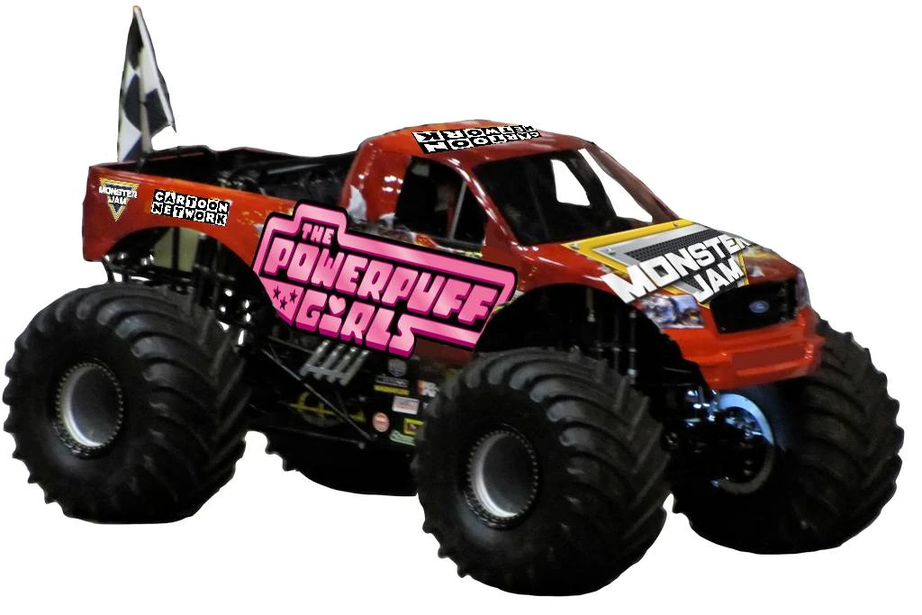 PPG Monster Truck | Fandom