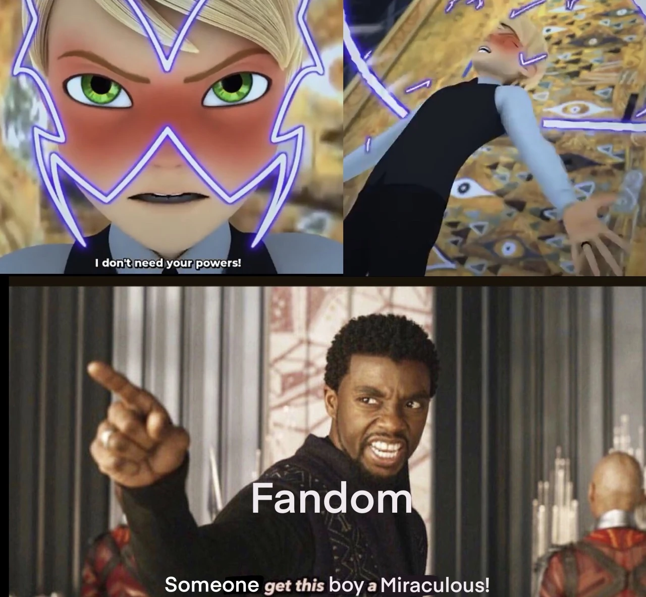 Day 15 of posting memes until the next english dub comes out! | Fandom