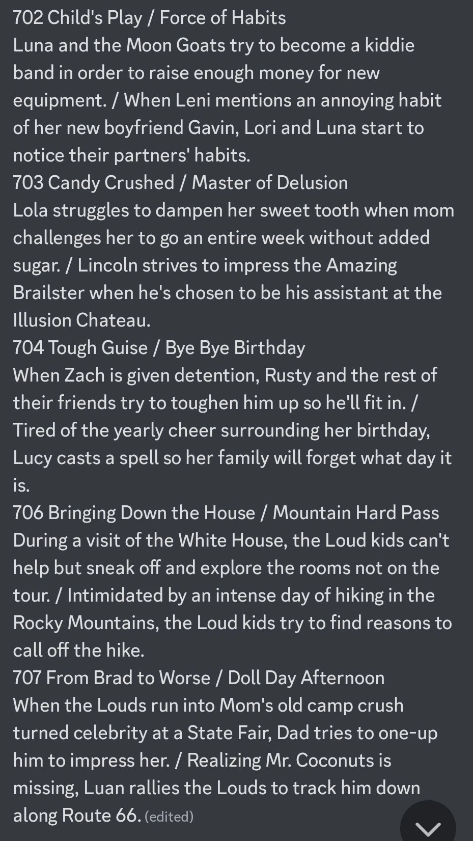 New episodes | Fandom