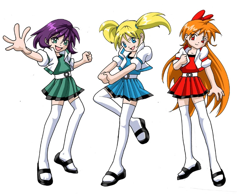 PPG character design | Fandom