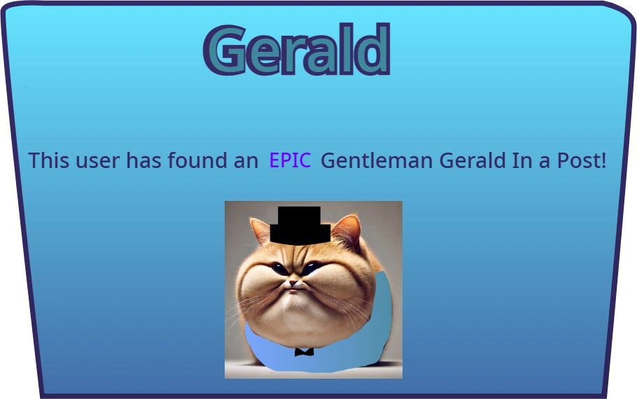 two new geralds blah blah blah | Fandom