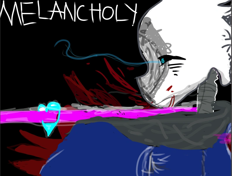 i editted the melancholy recreation drawing i made a couple hours ago ...