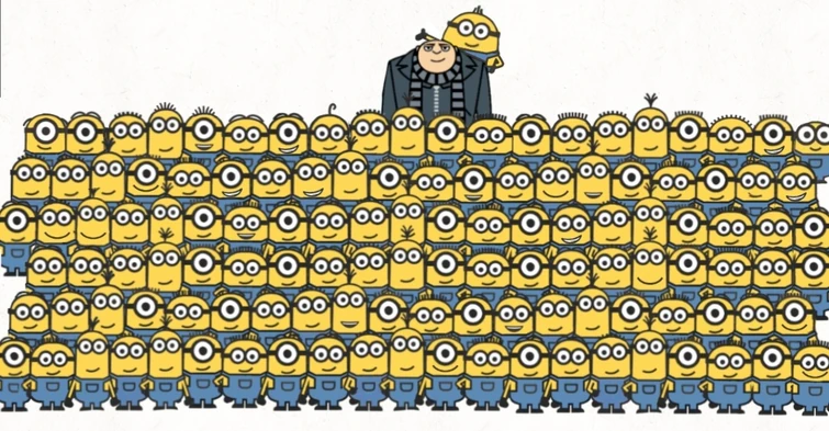 Gru and his faithful but incompetent henchmen. | Fandom