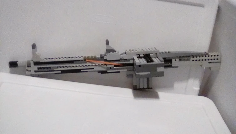 Lego weapons: M60 (the biggest one yet) | Fandom