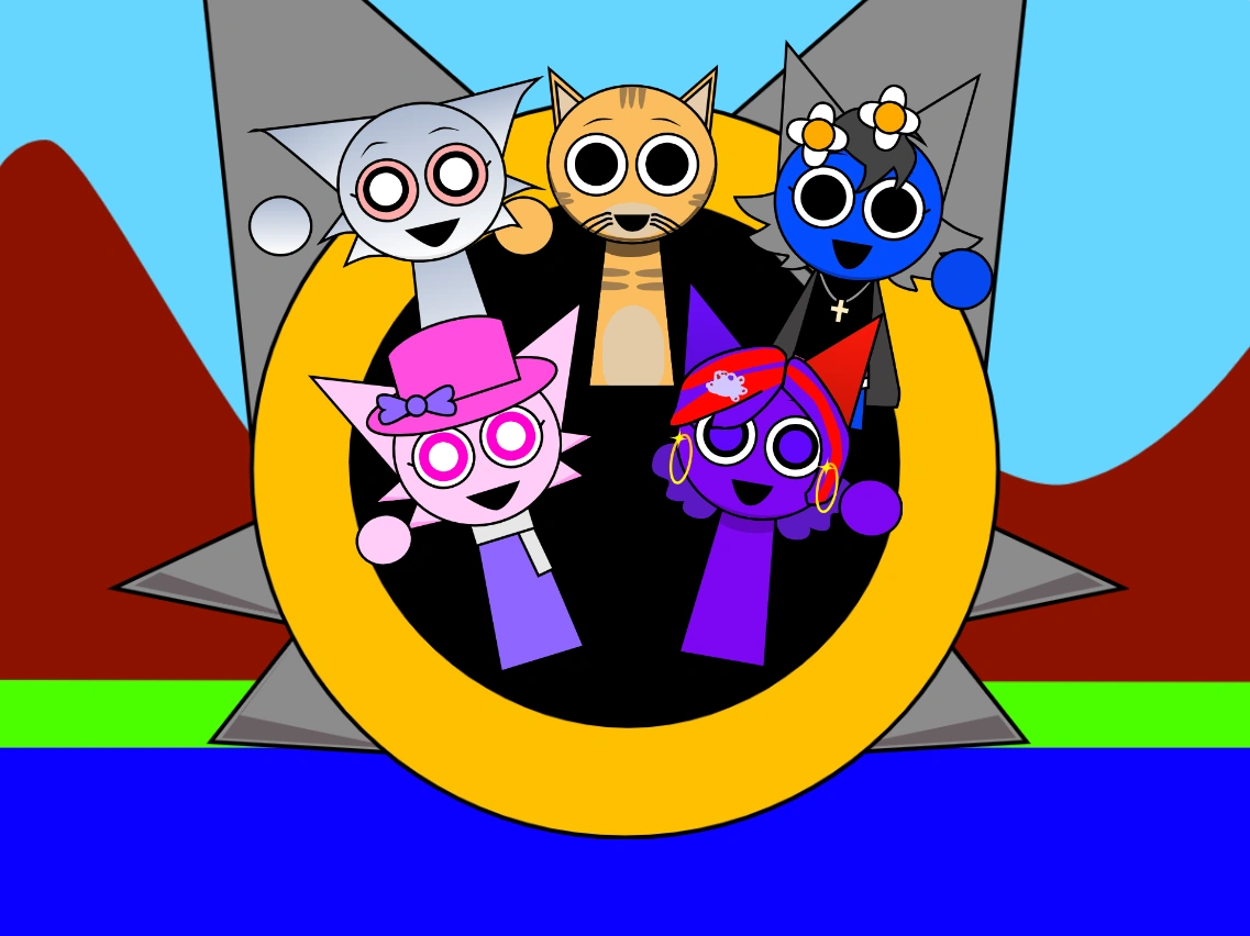 Oh boy... now we have 5 cats in my Sprunki Quarantine mod. | Fandom