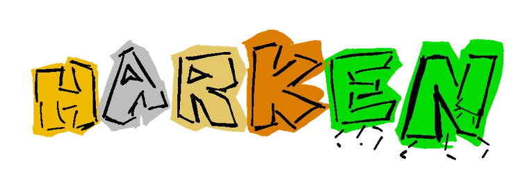 hi i tried to make the title style like what harken (concept art ...