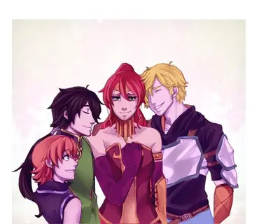 Which is the better polyamorous ship? | Fandom