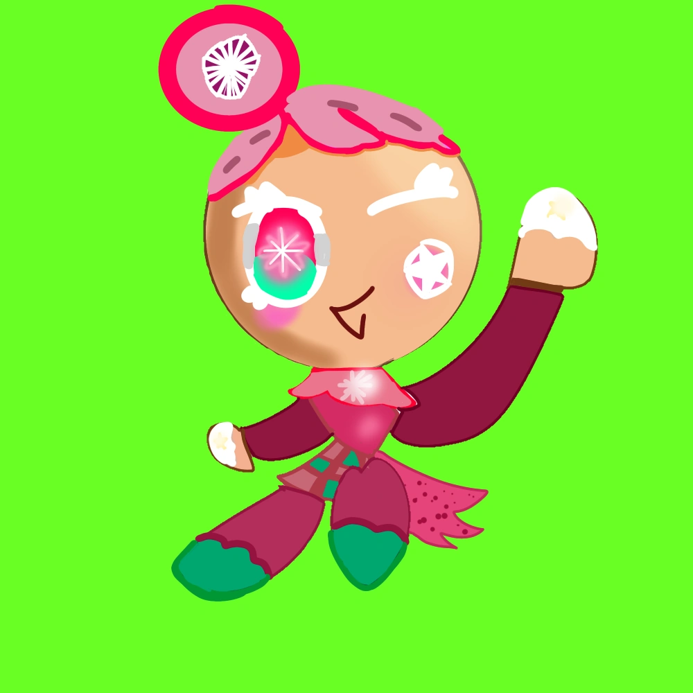 Meet Jolly Cookie! The Cookie who knows her way when it comes to a ...