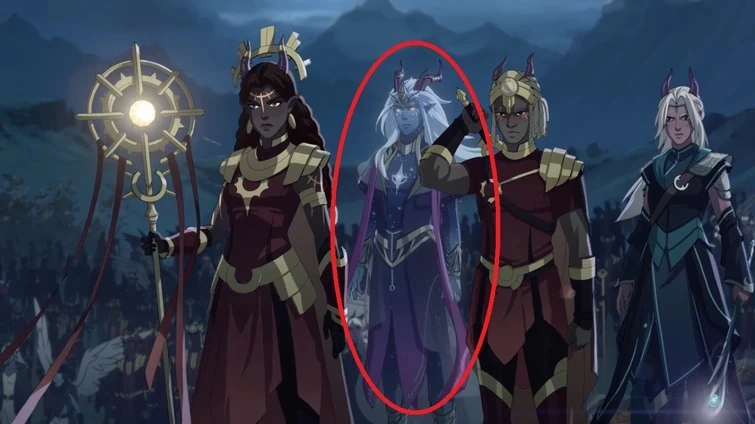 Is he Aaravos? | Fandom